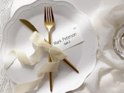 Wedding Place Cards — Free Template With Auto-Filled Names | planning ...