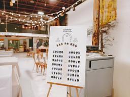 Wedding Ceremony Seating Chart Quick How-to Guide