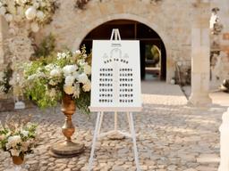 Wedding Ceremony Seating Chart Quick How-to Guide