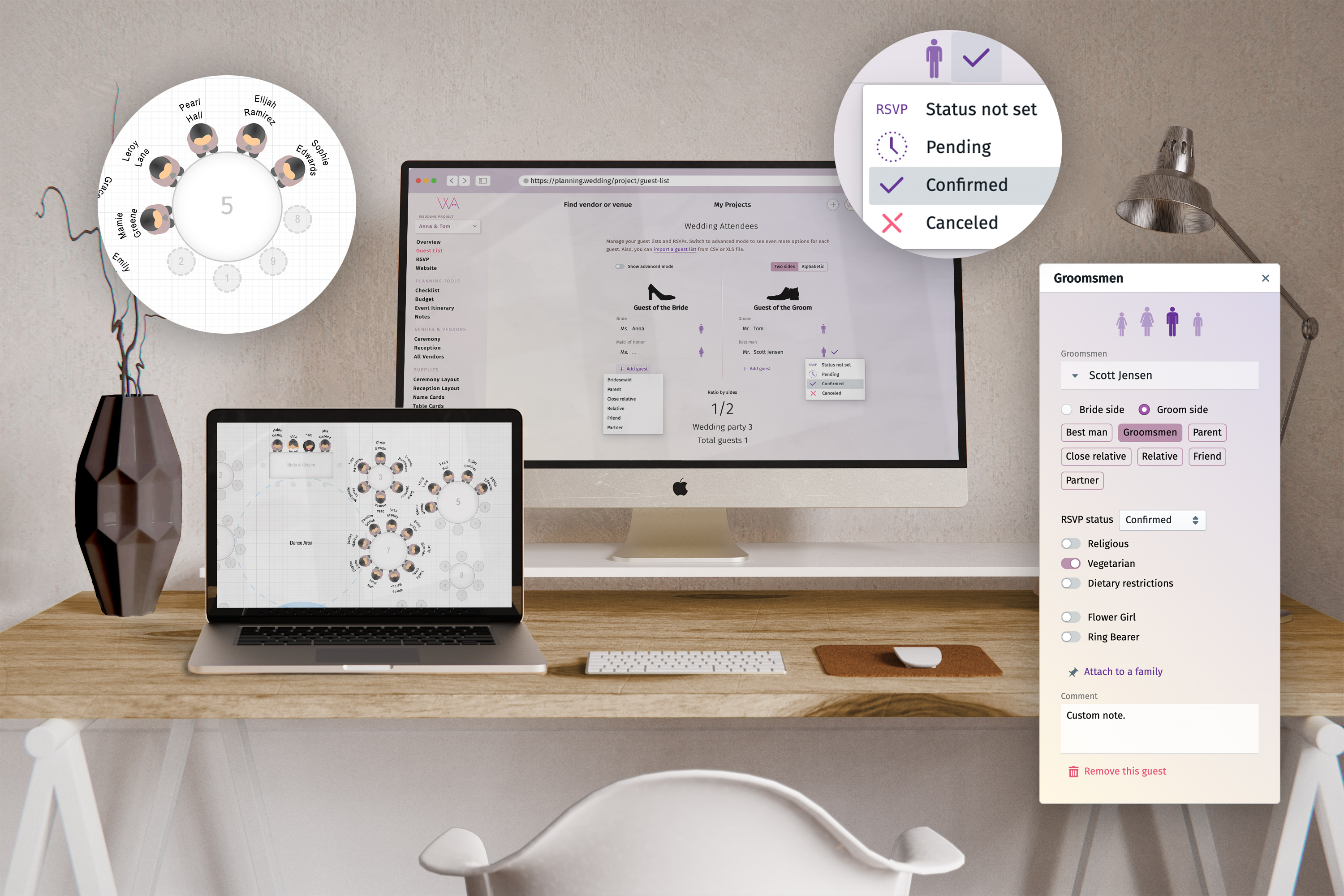 Free Online Wedding Planner — Plan Everything in One Place