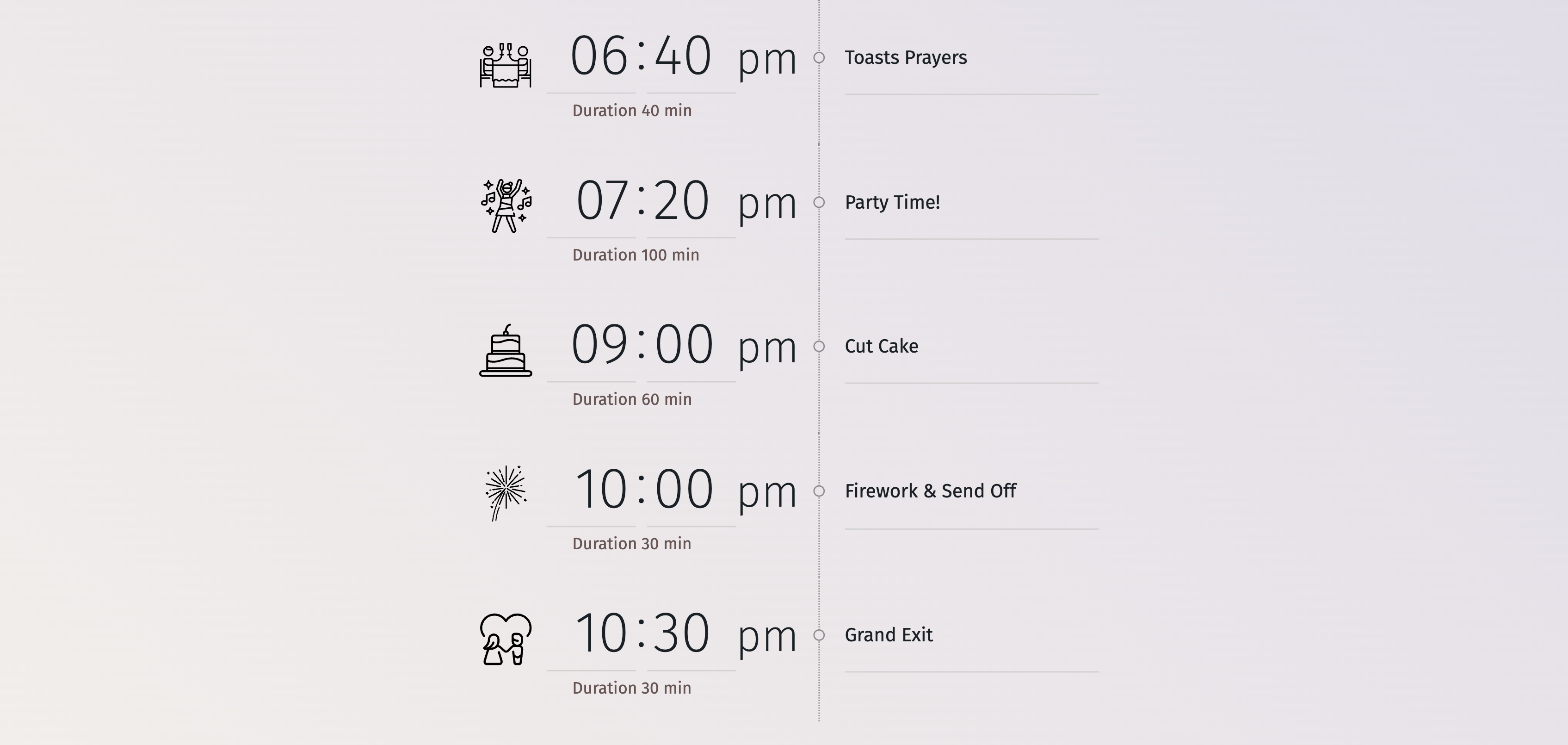 Your Wedding Itinerary: Plan the Perfect Wedding Day Timeline
