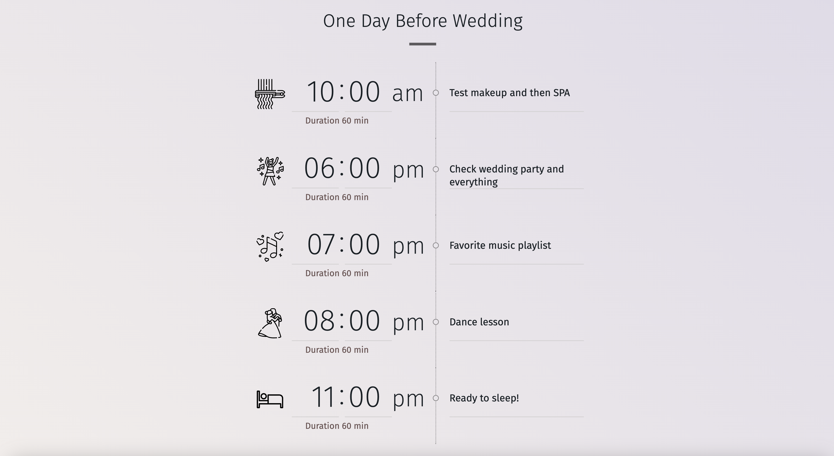 Your Wedding Itinerary: Plan the Perfect Wedding Day Timeline