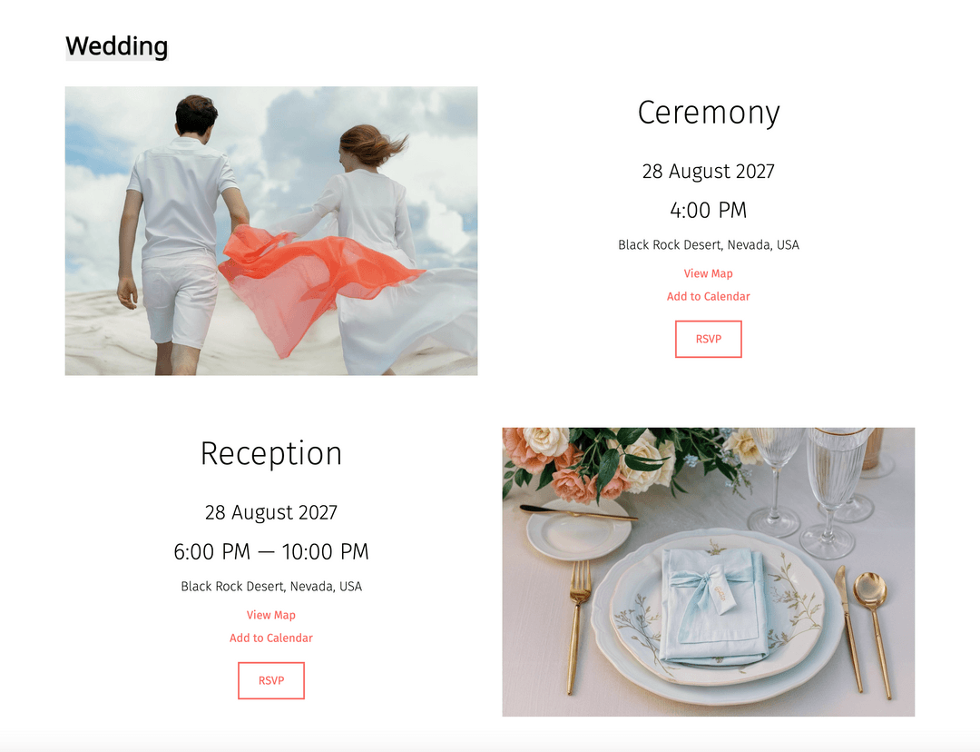Wedding Website Our Story Examples & Writing Tips - Discover strategies ...