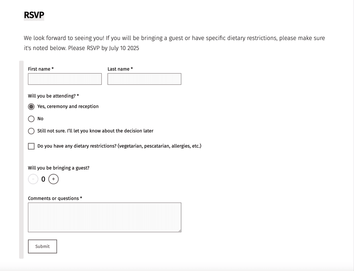 13 Wedding Website FAQs: Essential Questions to Answer Discover proven ...