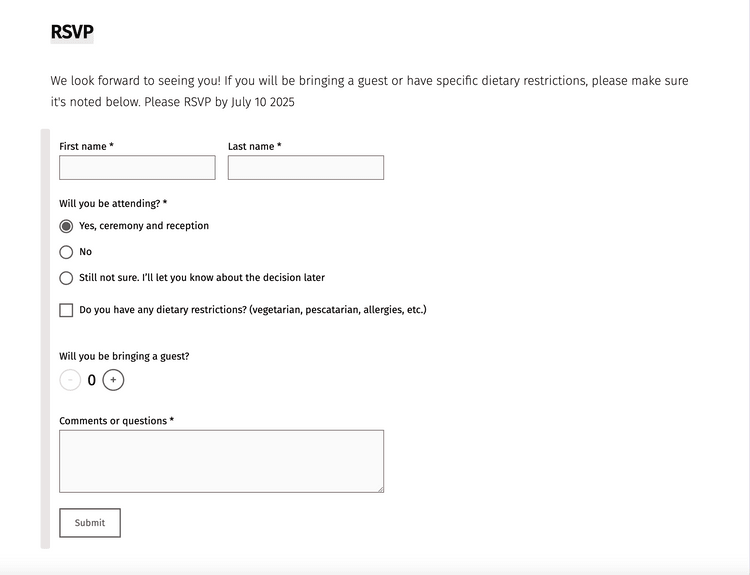 13 Wedding Website FAQs: Essential Questions to Answer Discover proven ...