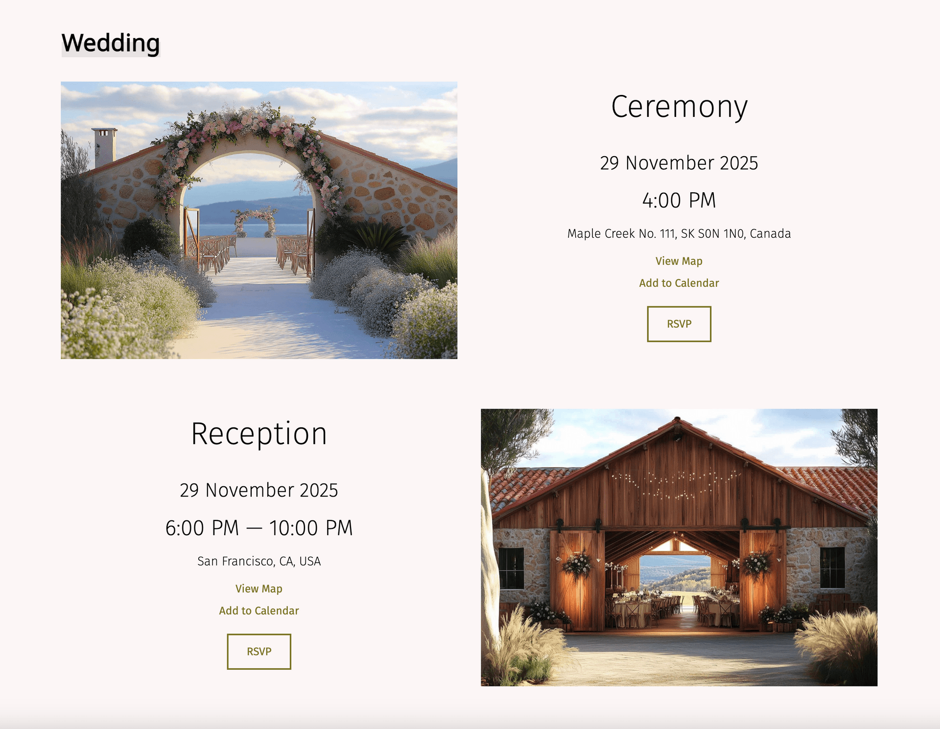 Welcome Message Examples For Wedding Website & Wording Guide - Explore ...