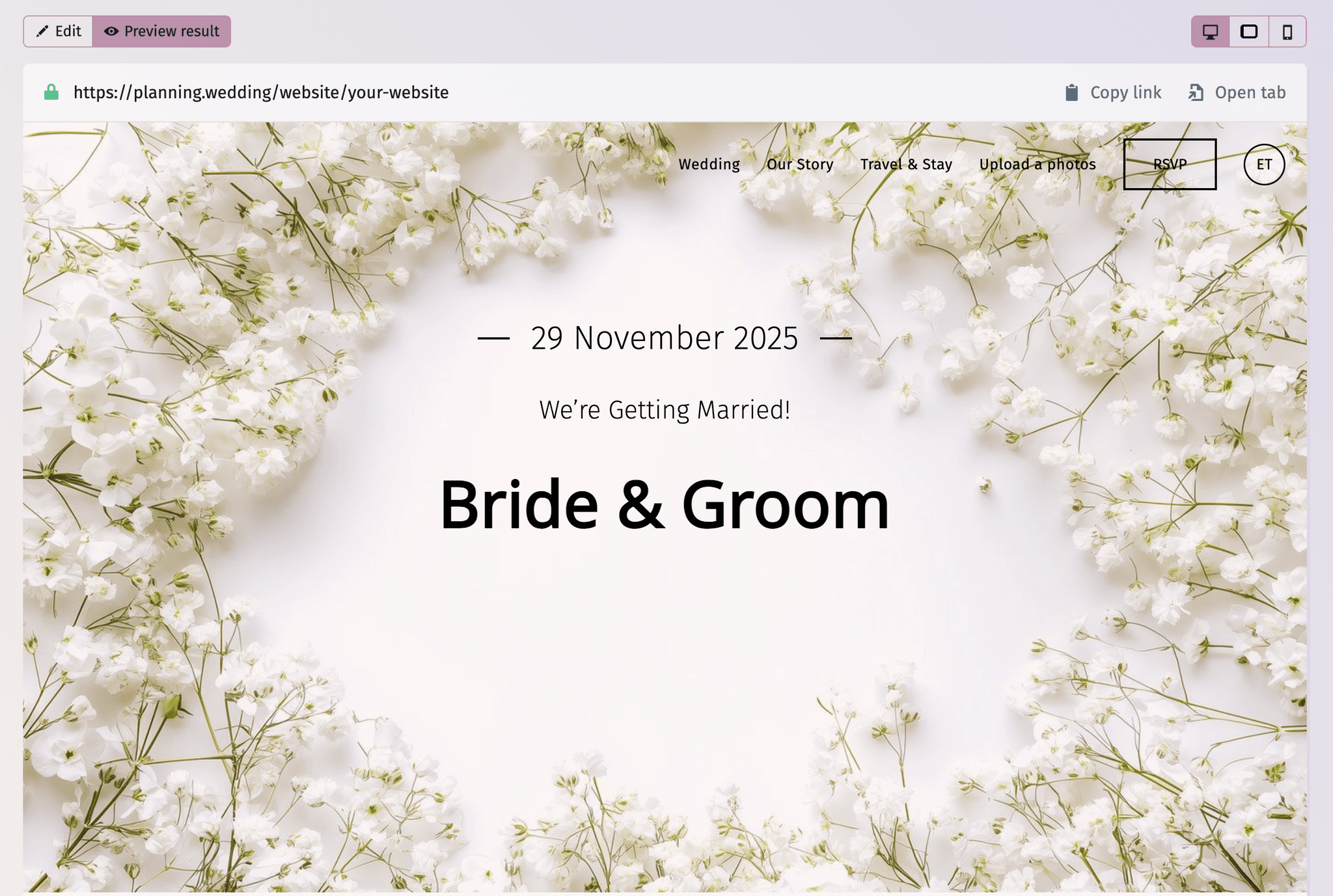 Welcome Message Examples For Wedding Website & Wording Guide - Explore ...