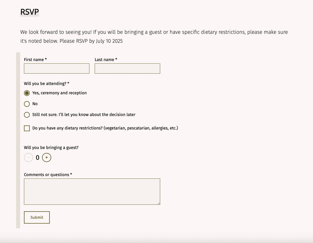 Welcome Message Examples For Wedding Website & Wording Guide - Explore ...