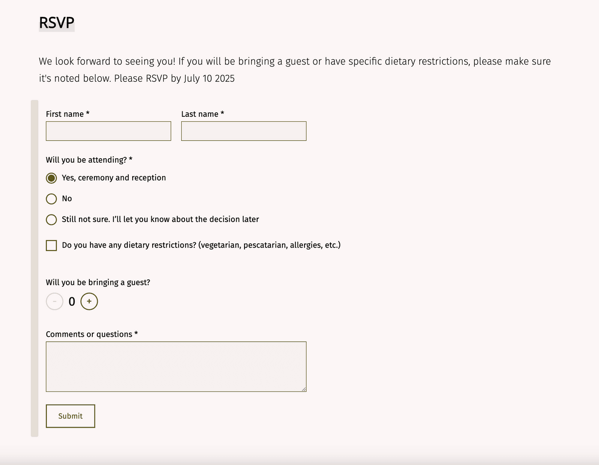 Welcome Message Examples For Wedding Website & Wording Guide - Explore ...