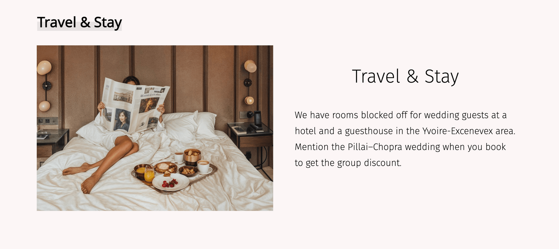 Welcome Message Examples For Wedding Website & Wording Guide - Explore ...