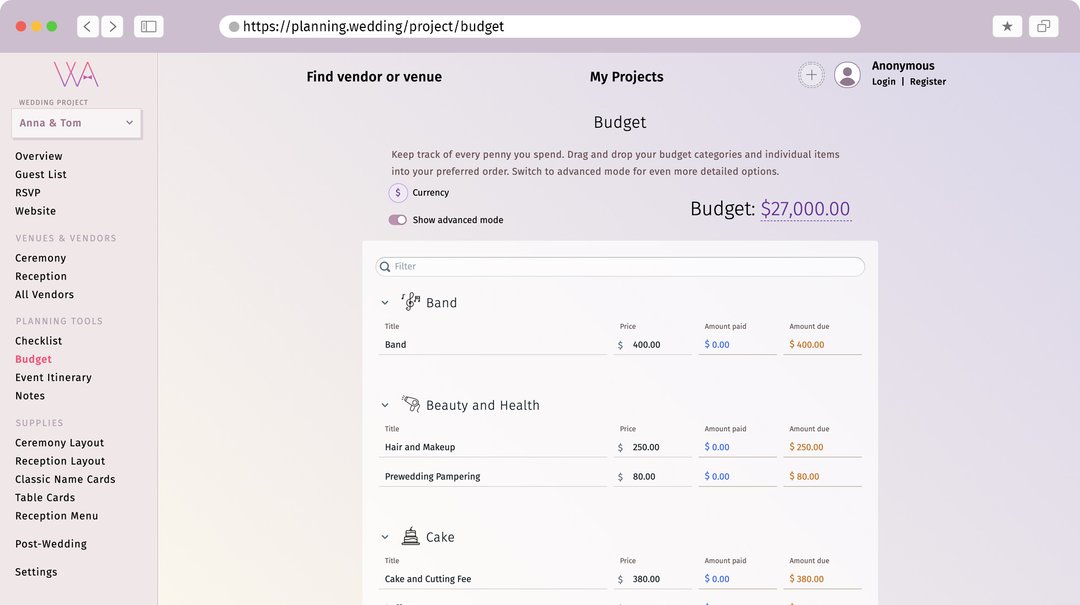 Wedding Budget Checklist: How to Breakdown Big Day Costs