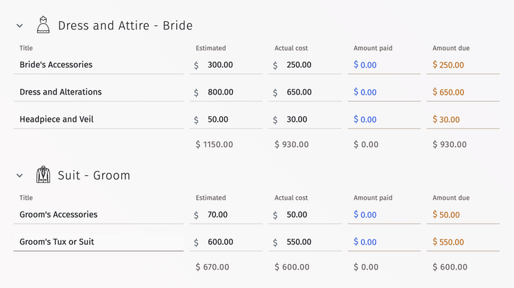 Wedding Budget Checklist: How to Breakdown Big Day Costs