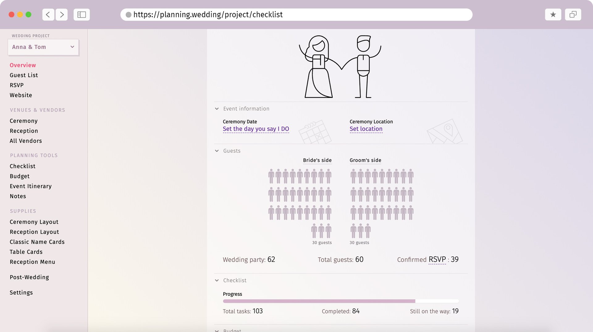 A Complete Wedding Planning Checklist for Your Big Day