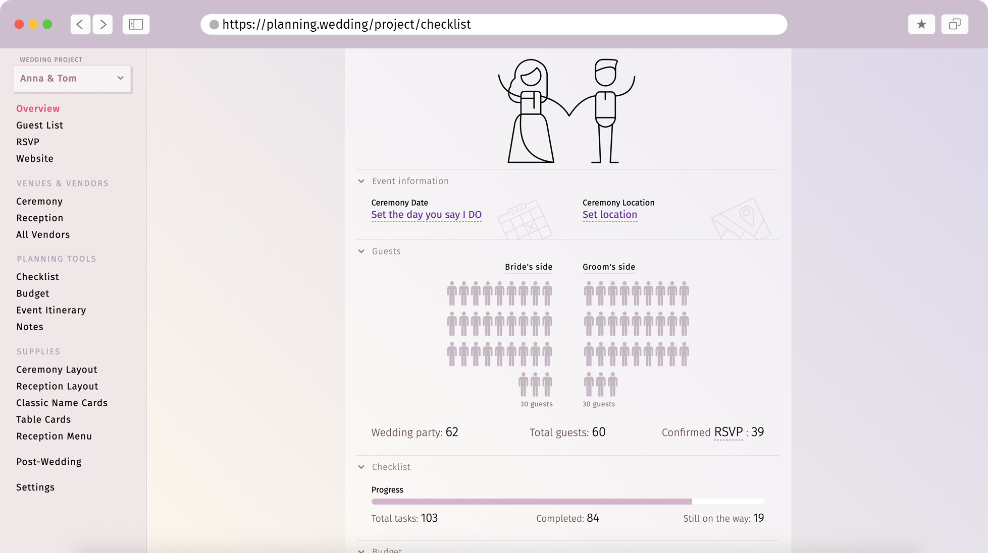 A Complete Wedding Planning Checklist for Your Big Day