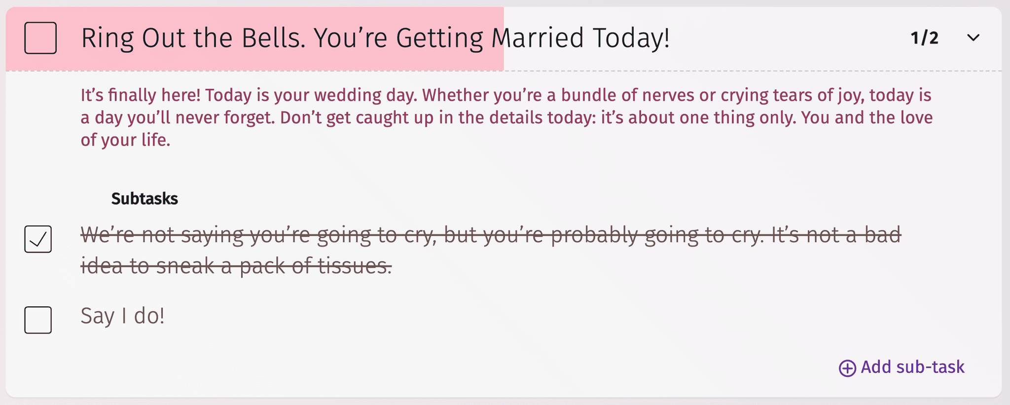 Wedding Reception Checklist: All Details Covered