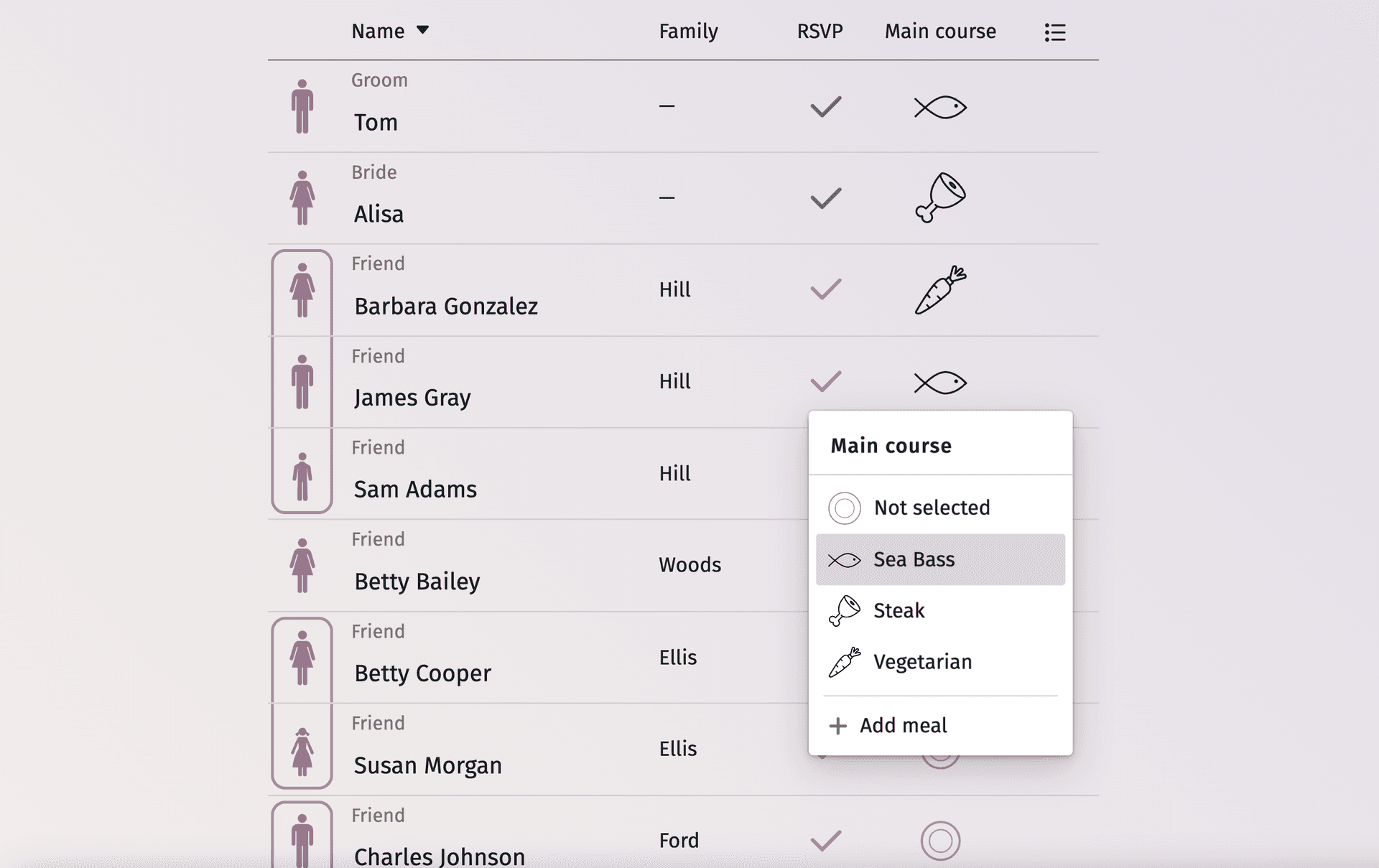 How to Make the Perfect Wedding Guest List (for FREE)