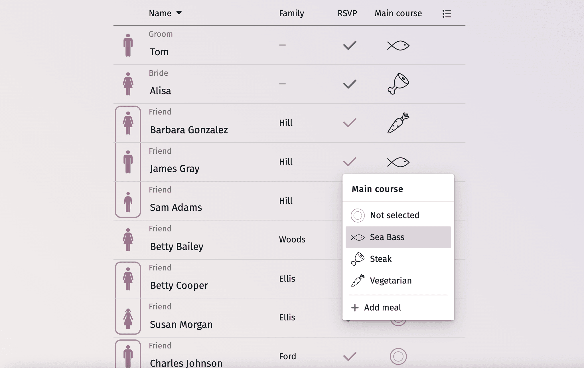 Cómo hacer la lista de invitados perfecta (GRATIS)