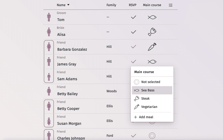 How to Make the Perfect Wedding Guest List (for FREE)