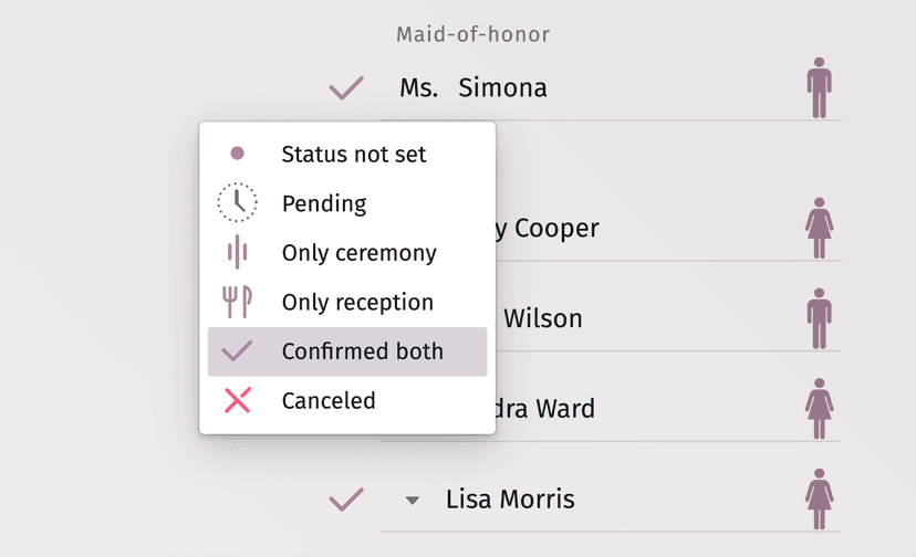 Comment dresser une liste d'invités parfaite pour un mariage (GRATUITEMENT)