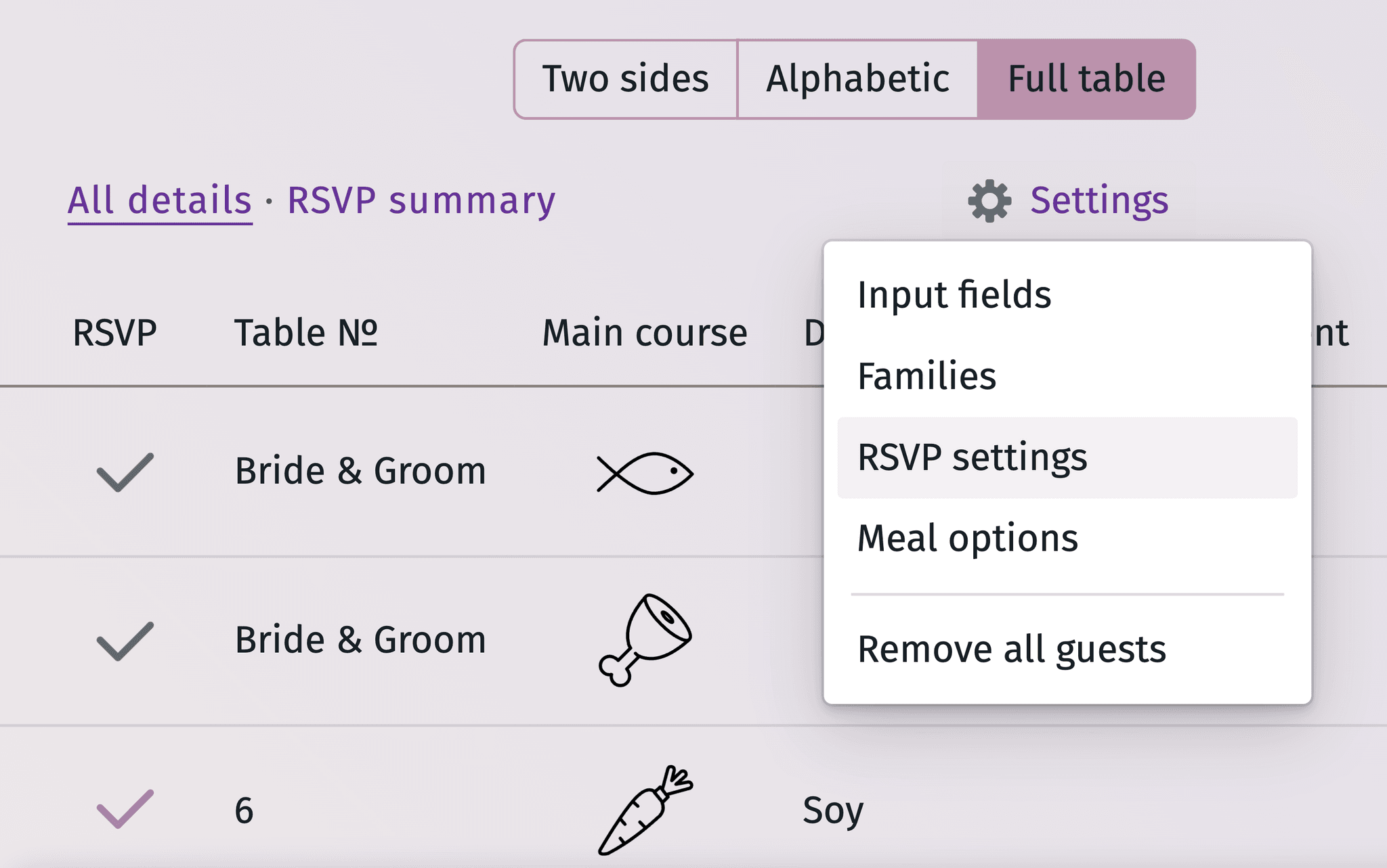 How to Make the Perfect Wedding Guest List (for FREE)