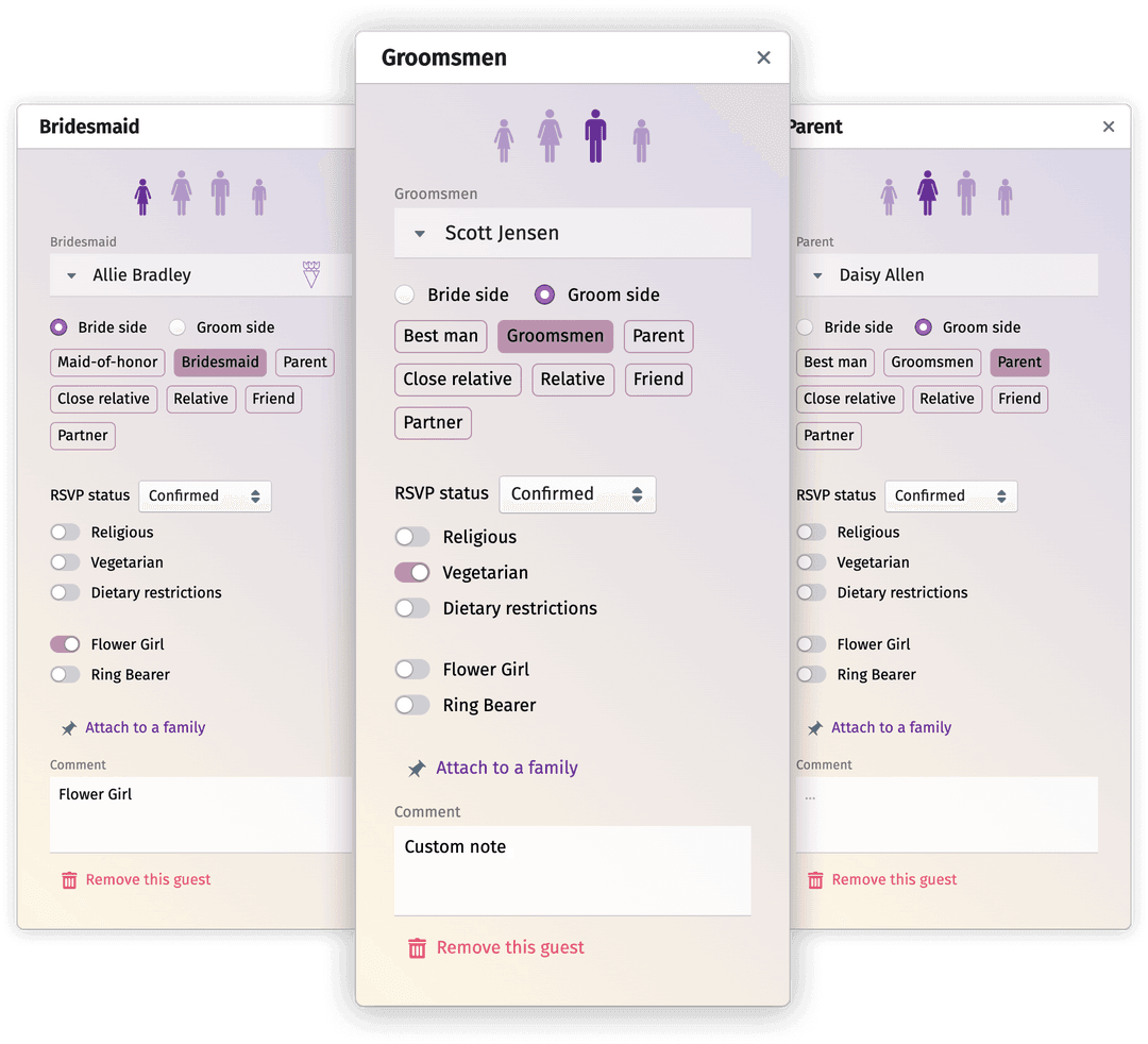 Cómo hacer la lista de invitados perfecta (GRATIS)