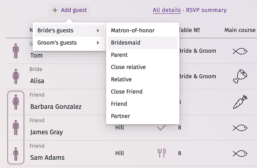 Free Wedding Guest List Template: Organize Invites Like a Pro