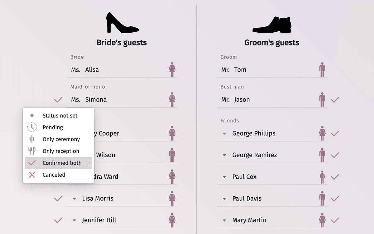 Free Wedding Guest List Template: Organize Invites Like a Pro