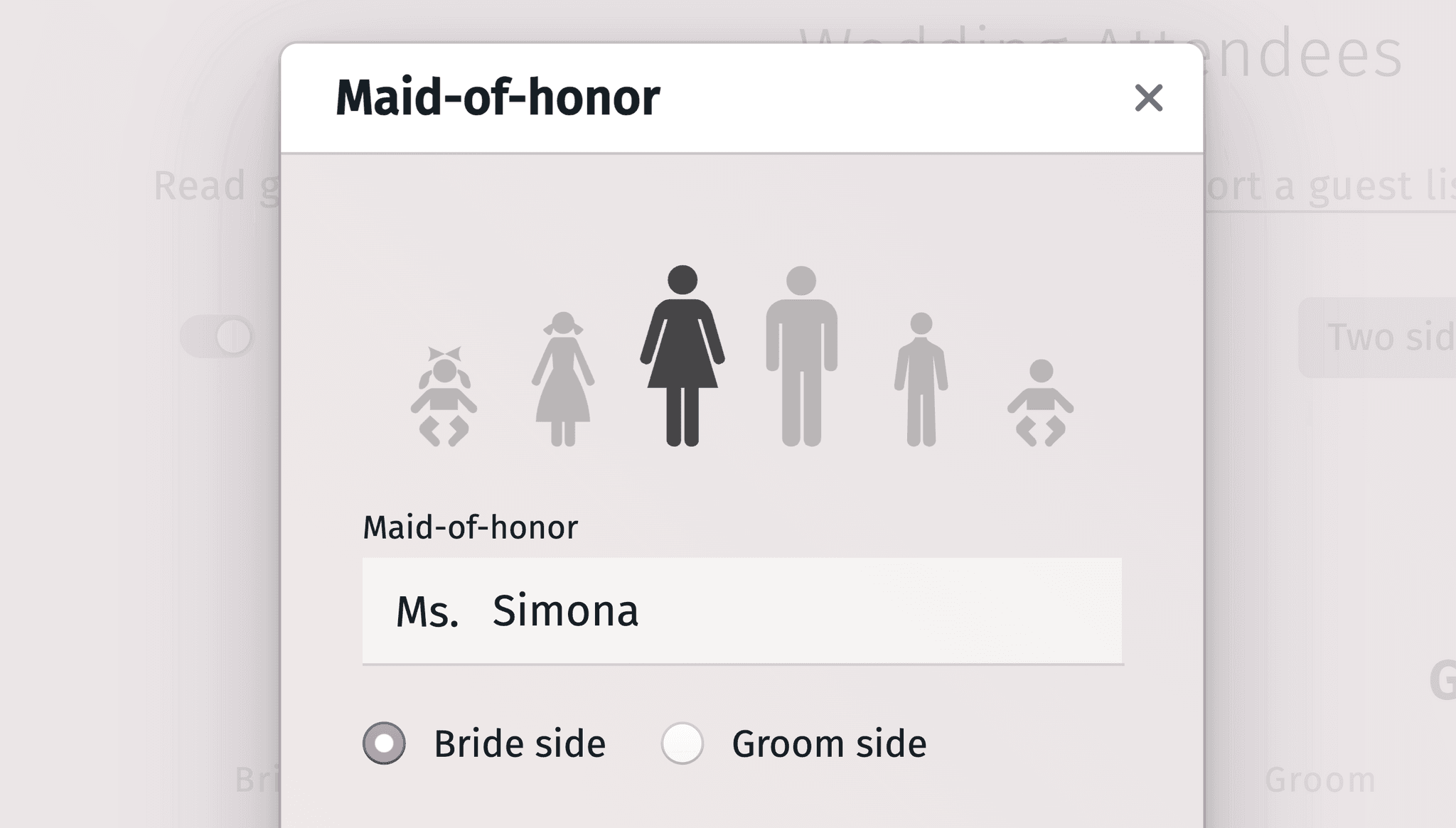 Modèle gratuit de liste d'invités pour un mariage : Organiser les ...