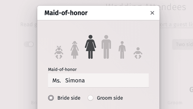 Modèle gratuit de liste d'invités pour un mariage : Organiser les ...