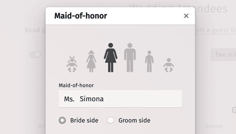 Modèle gratuit de liste d'invités pour un mariage : Organiser les ...