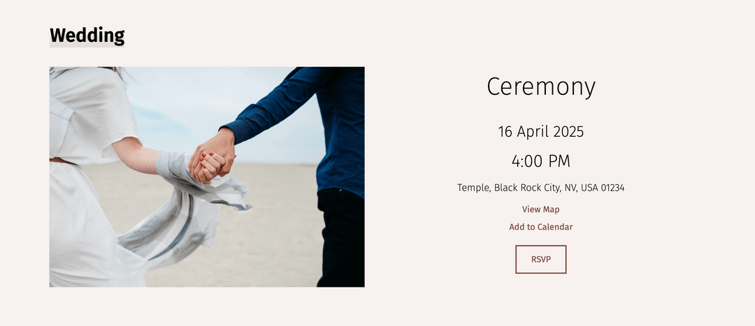 Free Wedding Website with Online RSVP and Tracking Tools