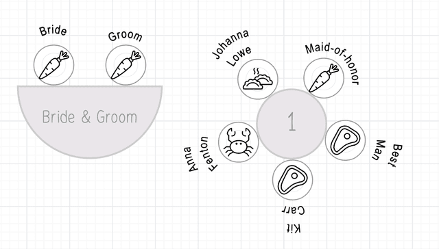 Seating Chart Template