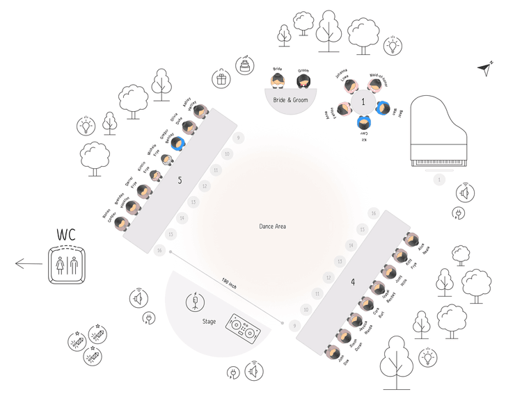 Seating Chart Template