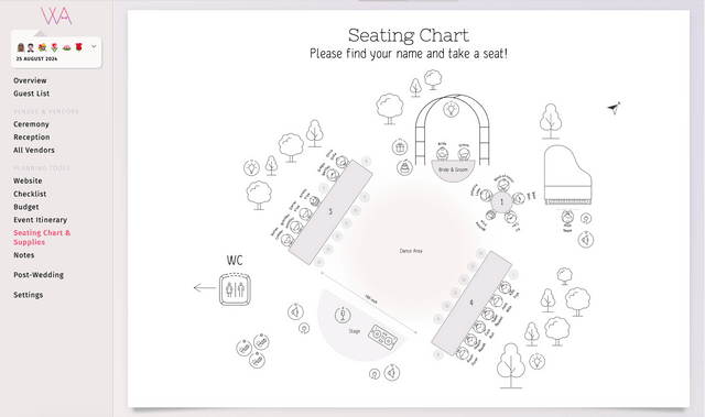 Seating Chart Template