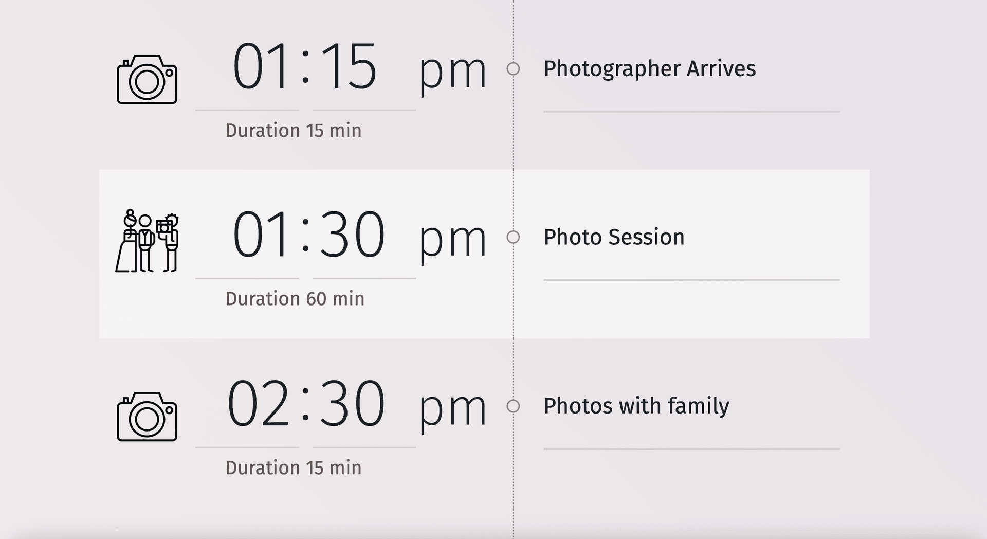 Wedding Ceremony Timeline: How to Order Your I Do's