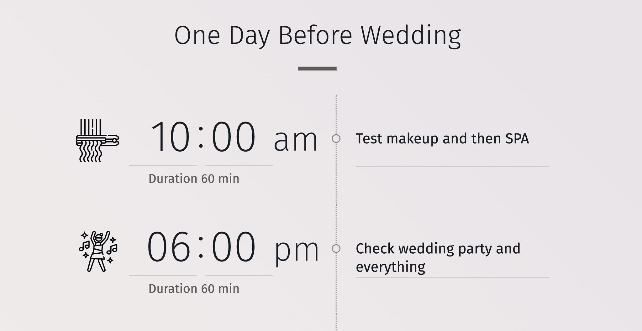 Editable Wedding Timeline Template: Why You Need One