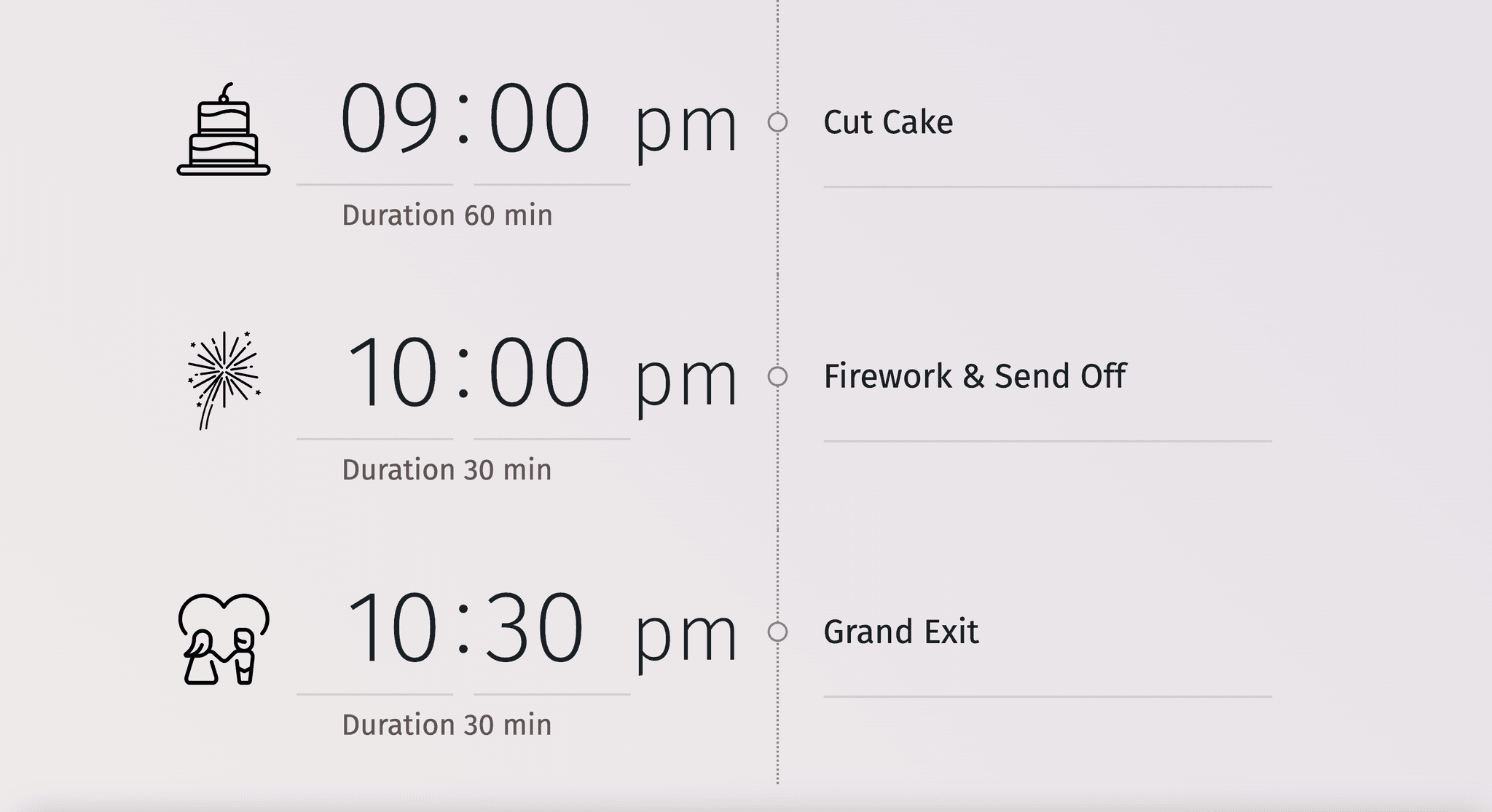 Editable Wedding Timeline Template: Why You Need One