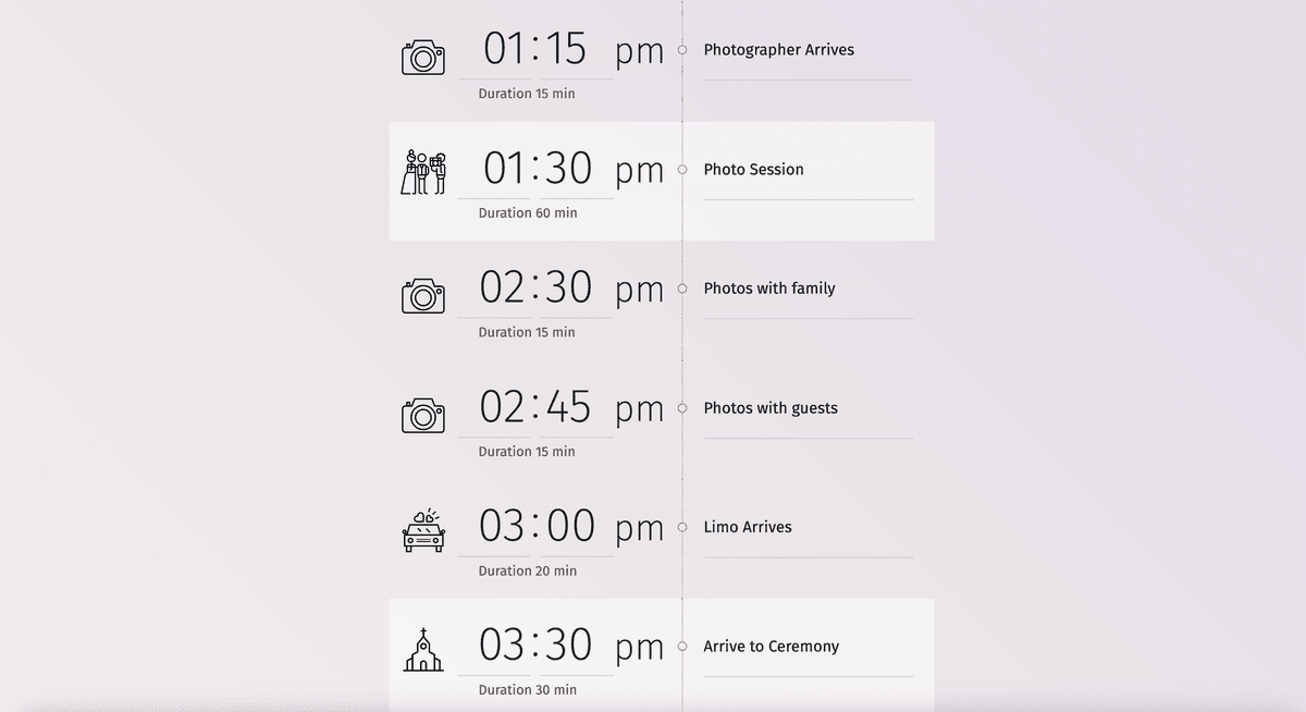Ultimate Wedding Timeline: Create the Perfect Wedding Day