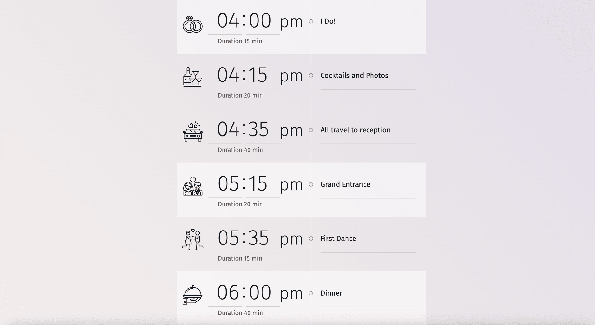 Ultimate Wedding Timeline: Create the Perfect Wedding Day