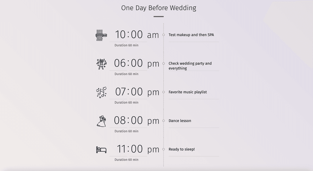 Ultimate Wedding Timeline: Create the Perfect Wedding Day