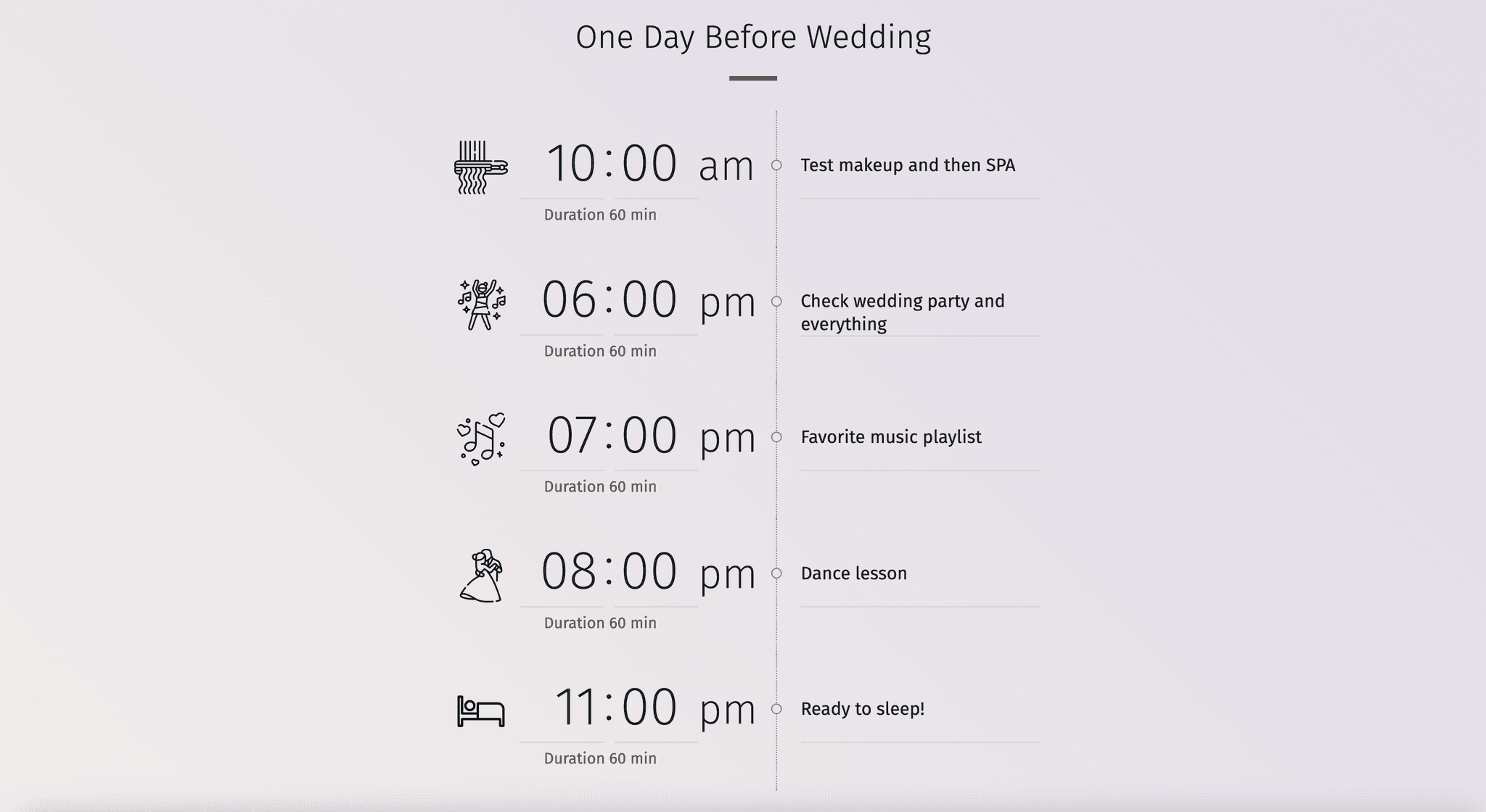 Ultimate Wedding Timeline: Create the Perfect Wedding Day