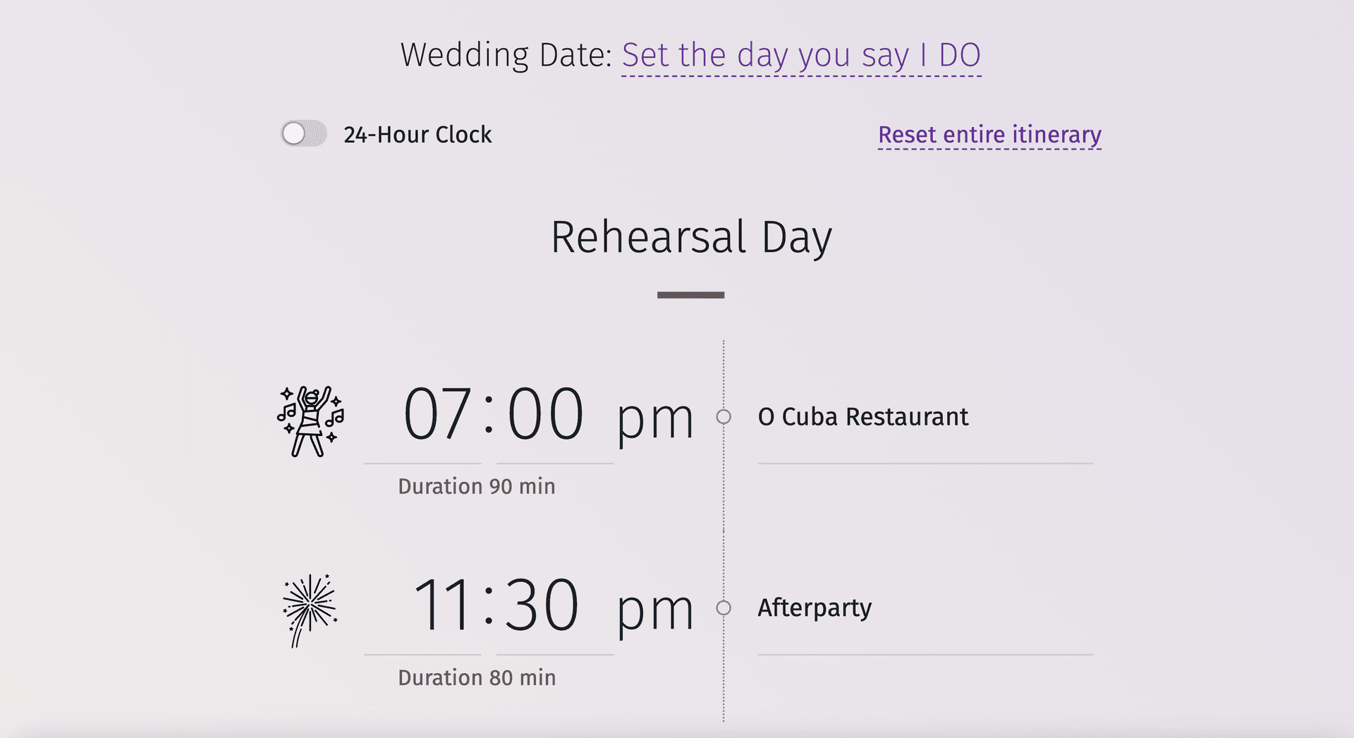 Ultimate Wedding Timeline: Create the Perfect Wedding Day